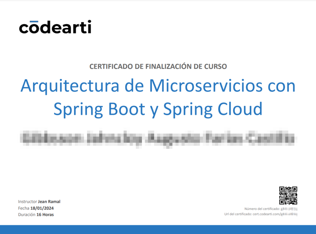 Arquitectura de Microservicios con Spring Boot y Spring Cloud